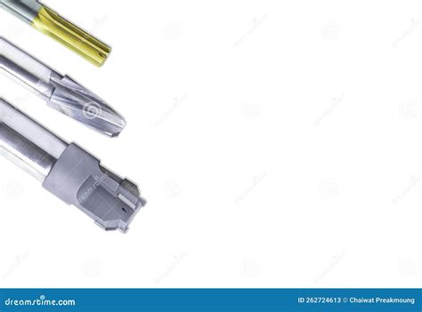 Professional Cutting Tool Cutter And Reamer Six Fluted Material