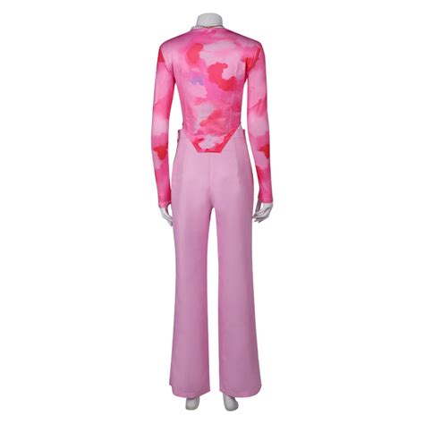 Mean Girls 2024 Regina George Women Pink Suit Party Carnival Halloween