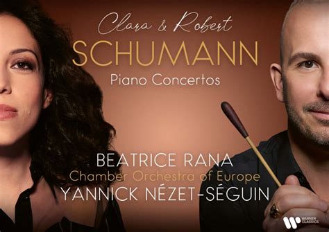 Review Clara And Robert Schumann Concertos Rana 2023