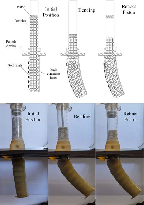 Figure 1 From A Restorable Variable Stiffness Pneumatic Soft Gripper Based On Jamming Of