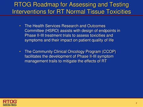 Ppt Designing Phase Ii Or Iii Clinical Trials To Demonstrate Rt