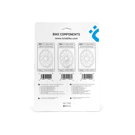 Comprar Disco Tols Mtb Disc Wave 160mm Discos