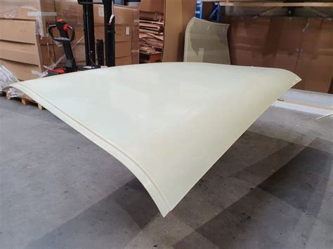 A Fibreglass Facade Panel Realised From Cad Drawing To Production In