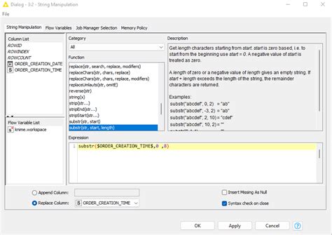 How To Concatenate Date And Time Knime Analytics Platform Knime