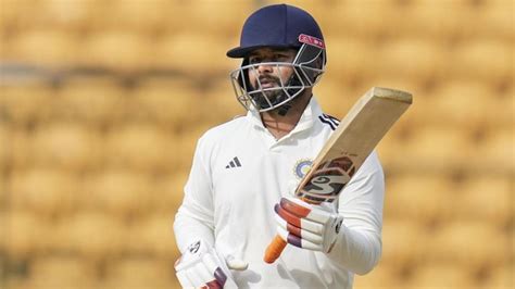 Rishabh Pant Returns To India Test Squad Against Bangladesh Dayal