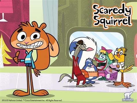 Scaredy Squirrel Ytv Wiki Fandom