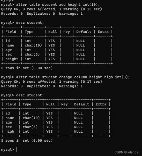 Mysql语法大全 Csdn博客