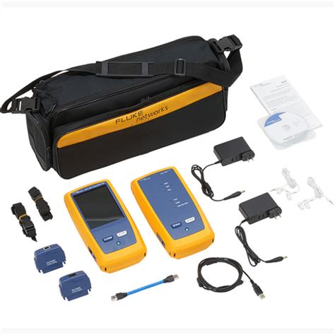 福禄克fluke Dsx 602 Cableanalyzer铜缆测试仪 深圳福欣智能