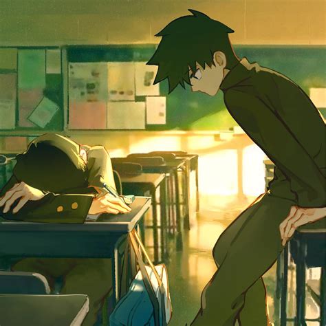 Boxko盒盒子 On Twitter モブサイコ100 律モブ Mobpsycho100 Ritmob