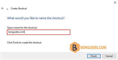 How To Create A Shortcut To Open Website With Specific Browser In Windows