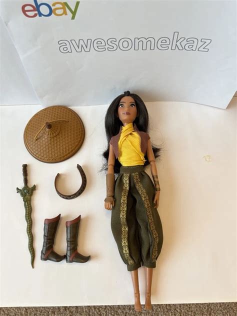 Disney Store Raya Classic Doll Raya And The Last Dragon Toy Disney
