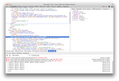Javascript Problems With Angular Js Updating Scope After Getting Async Data From Service