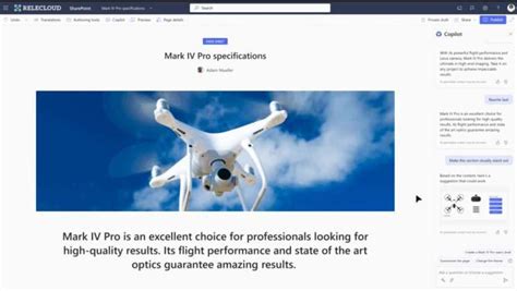 Microsoft Announces Copilot In Sharepoint Bigtechwire