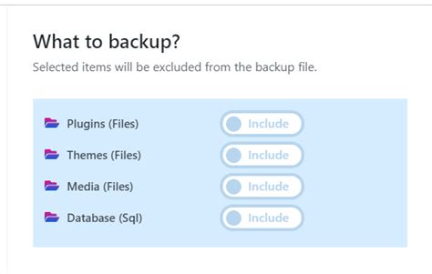 How To Backup Manually Using Everest Backup Plugin 2023