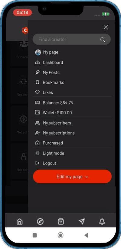 OnlyFans Clone | Start Subscription-Based Content Creator App