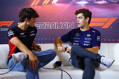 Oliver Bearman Tells Franco Colapinto Which F1 Rival Series He Should