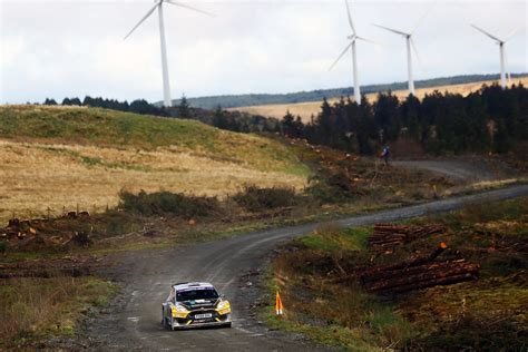 Probite British Rally Championship 2024 Round 2 Rallynuts Severn