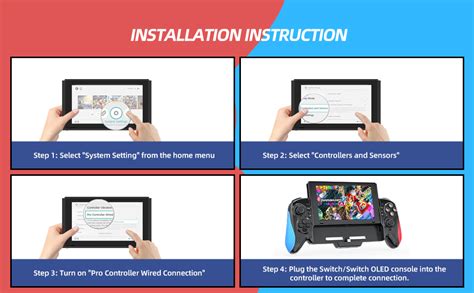 Switch Controllers Compatible With Nintendo Switch Oled
