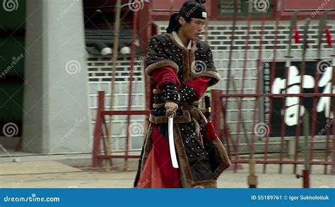 Korean Sword Fighting