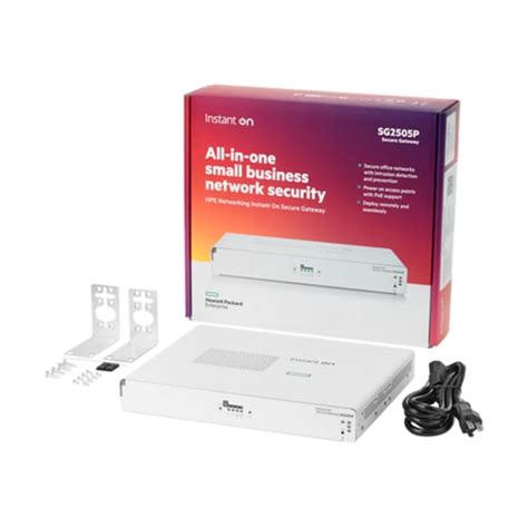 Buy Hpe S0g34a Networking Instant On Sg2505p Secure Gateway