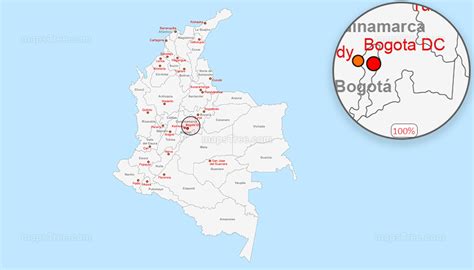 Colombia Map Images Vector Free On Mapstree