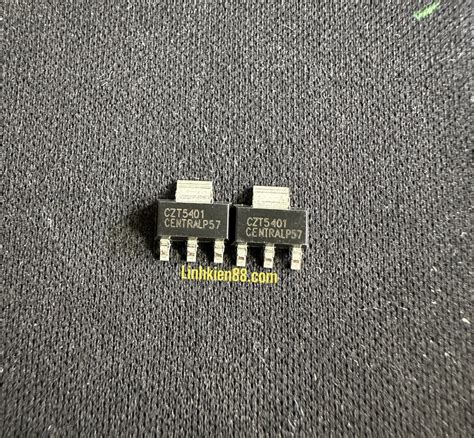 5401 Transistor Smd Czt5401 N5401 5401 Dán Sop 223 Linh Kiện 88