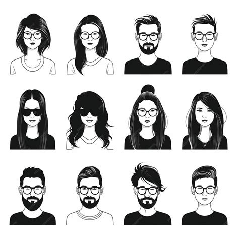 Premium Photo A Default User Portrait Vector Illustration Flat Vector