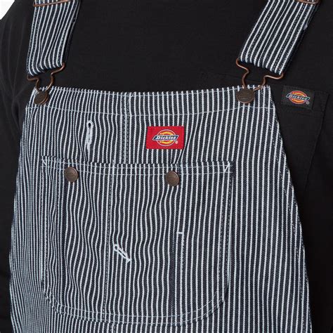 Striped Bib Overalls For Men Dickies Dickies Us