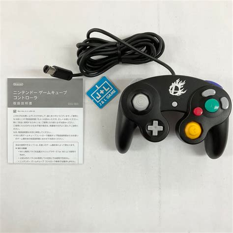 Nintendo Gamecube Controller Super Smash Bros Black Gc Gamecub
