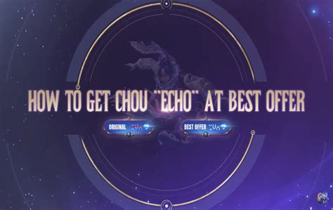 Bug Voucher Diamond Skin Chou Echo Mobile Legends Ml Esportsku