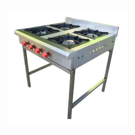 Anafe Alto 4 Platos Imperio Gastronómico