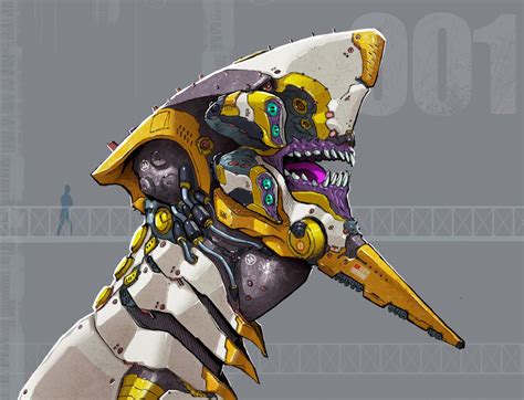 Sekigan Artstation Eva Mech Redesign Josh Earthbison
