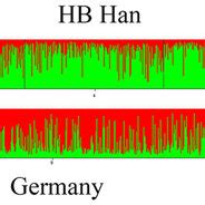 Estimated Population Genetic Structure Of Eleven Different Populations Download Scientific