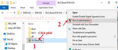 Hướng dẫn tạo USB BOOT bằng DLC BOOT 2019 Lagacy UEFI
