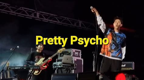 231008 부산락페 글렌체크 Pretty Psycho YouTube