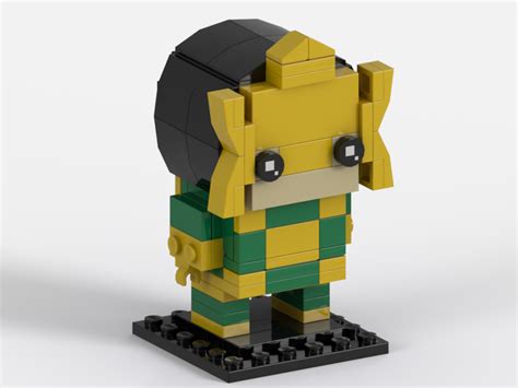 Lego Moc Marvel Electro Brickheadz By Charzboi Rebrickable Build