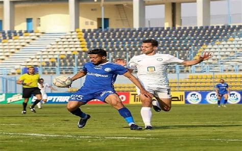 التعادل السلبي يحسم مباراة أسوان والبنك الأهلي في الدوري المصري الأسبوع