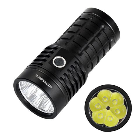 Đèn Pin Sofirn Q8 Plus 16000 Lumen 554m Usb C Powerbank