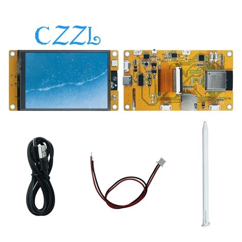 Esp32 Lvgl Wifi Bluetooth Development Board 2 4 2 8 3 5inch Lcd Tft