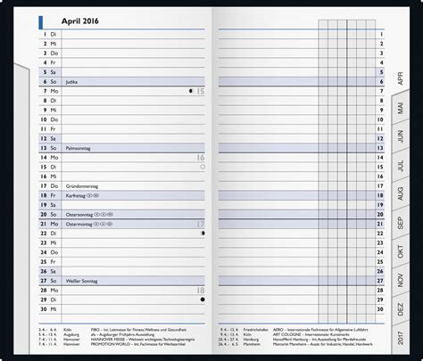 Brunnen Taschenkalender Modell 753 Papilando