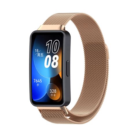 قیمت و خرید بند فلزی Milanese مناسب مچ بند هوشمند هوآوی مدل Huawei Band 8