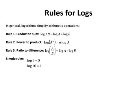 The Exponential Function And Logarithms Ppt Download