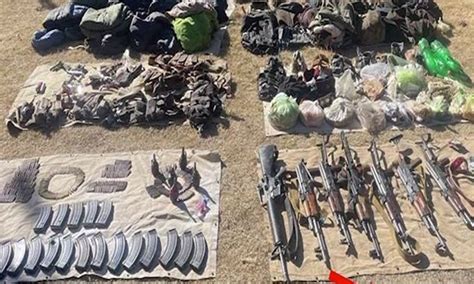 پاکستان میں افغانستان سے لائے گئے غیر ملکی اسلحے کے استعمال کے مزید