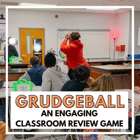Grudgeball An Engaging Classroom Review Game ⋆ The Trendy Science