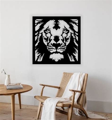 Lion Wall Decor