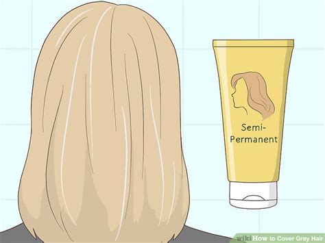 How To Cover Gray Hair 10 Steps With Pictures Wikihow Life