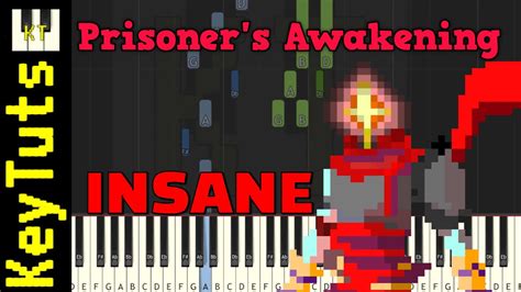 Prisoners Awakening Dead Cells Insane Mode Piano Tutorial