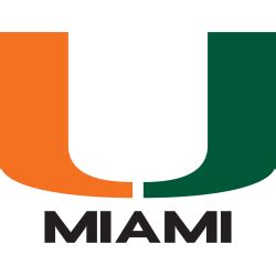University Of Miami Football Logo