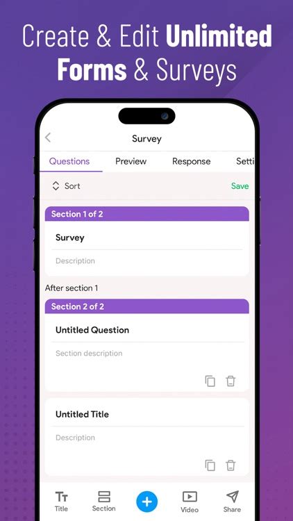 Forms For Google Forms Docs By FOLX