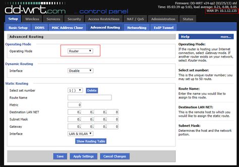 Access Subnet Behind Dd Wrt Calvin S Home